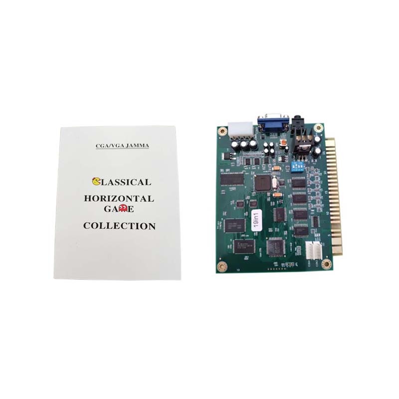 19 in 1 Classical Arcade Game PCB Jamma Multi Game Pcb