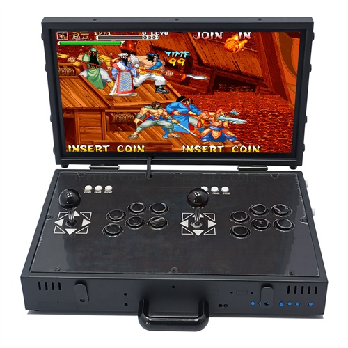 Arcade Machine With 19 Inch Monitor 2Players Plug and Play